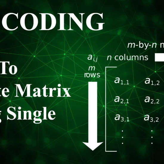 M X N Matrix Show That If A Is Any M X N Matrix, Then ImA = A And AIn
